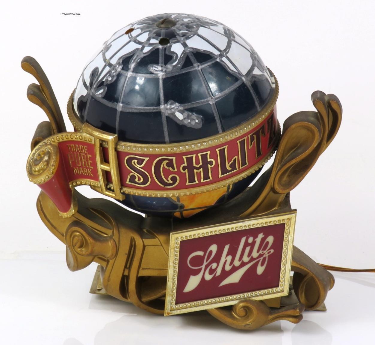 Item #109400 1976 Schlitz Beer Lighted (rare clockless) Motion Cash ...
