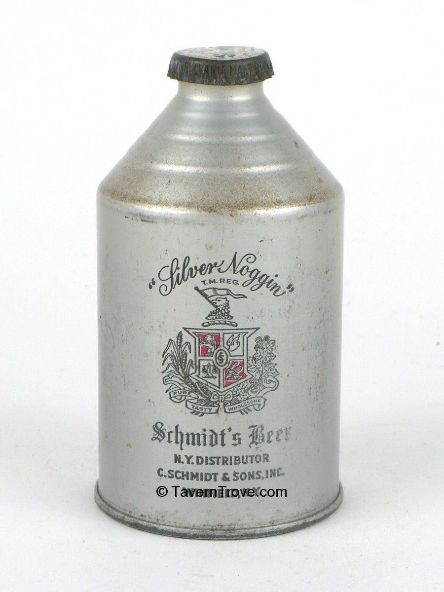 Item #27578 1938 Schmidt's Light Beer Crowntainer 198-32