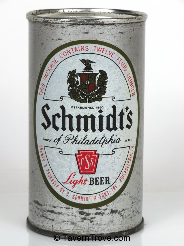 Item #94863 1955 Schmidt's Of Philadelphia Beer Flat Top Can 131-30.3