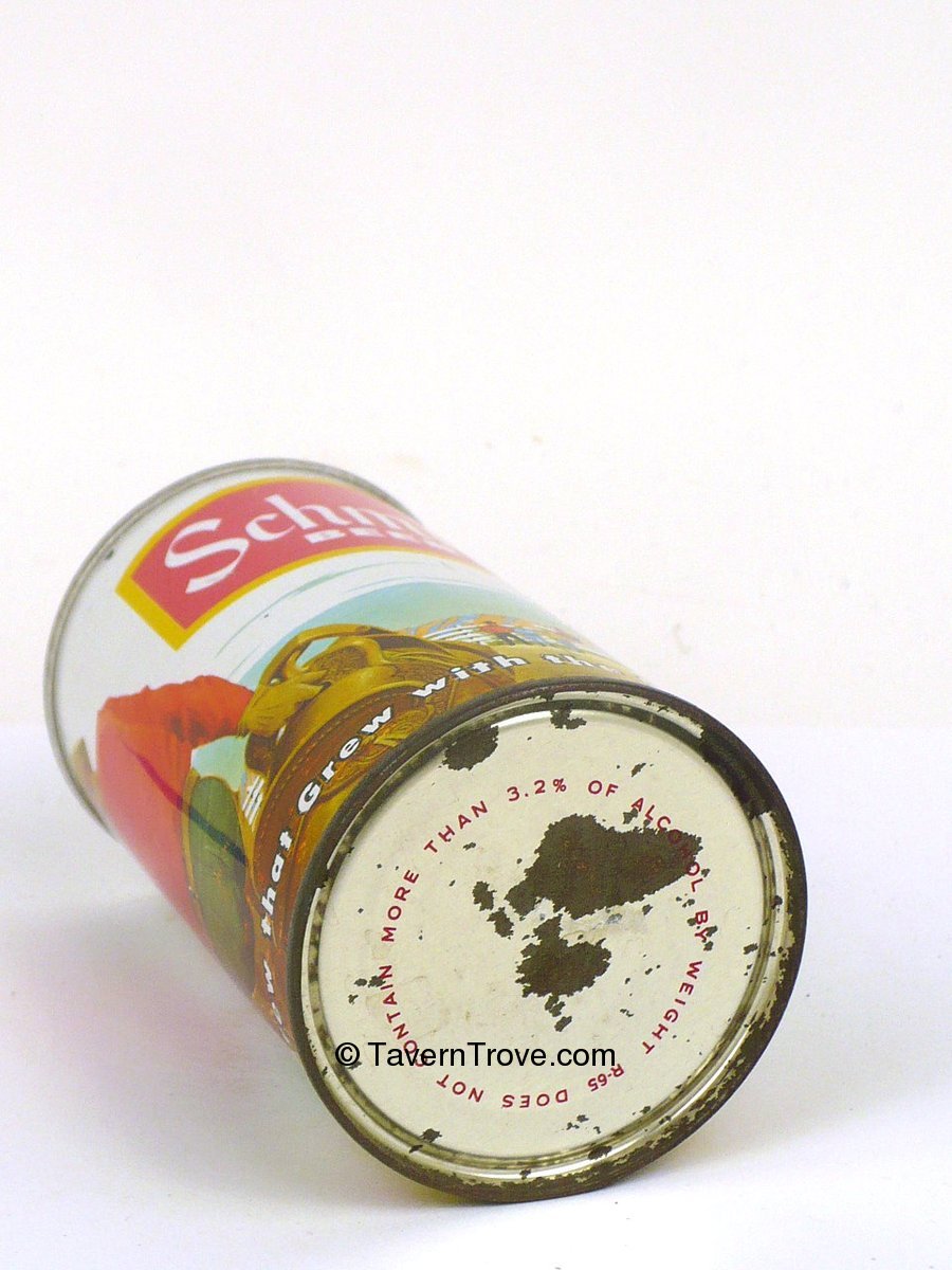 Item #27538 1967 Schmidt Beer (Cowboys at Rodeo) Tab Top Can SCH4/13