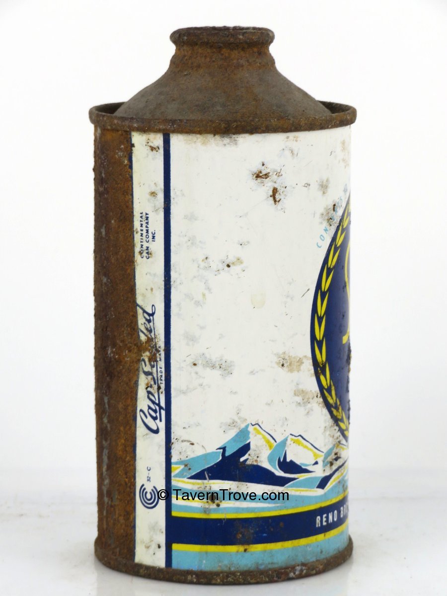 Item #95976 1941 Sierra Beer Cone Top Can 185-13