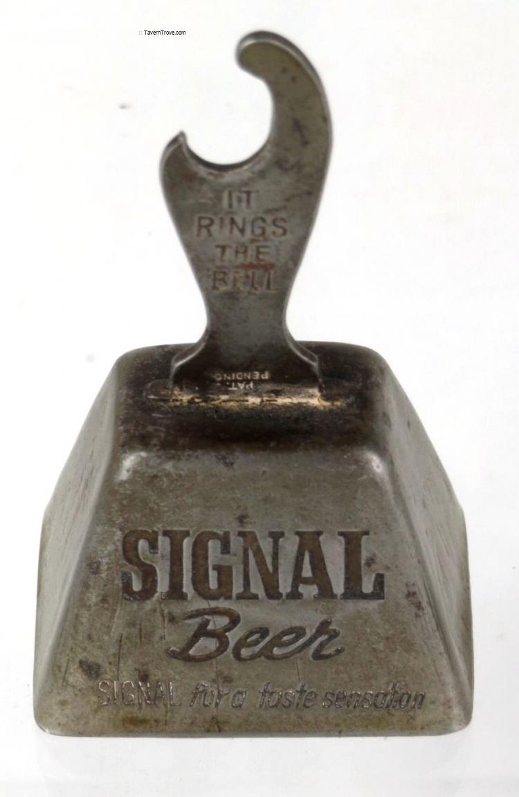 Item #98784 1939 Signal Beer Bell Tab Top Can