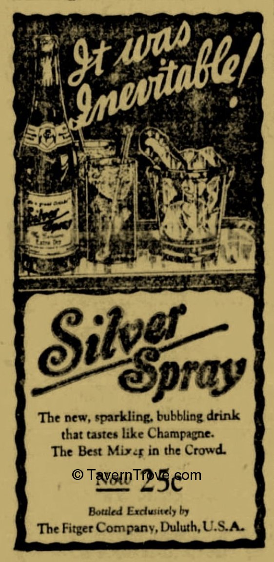 Item #41967 1926 Silver Spray Paper Ad