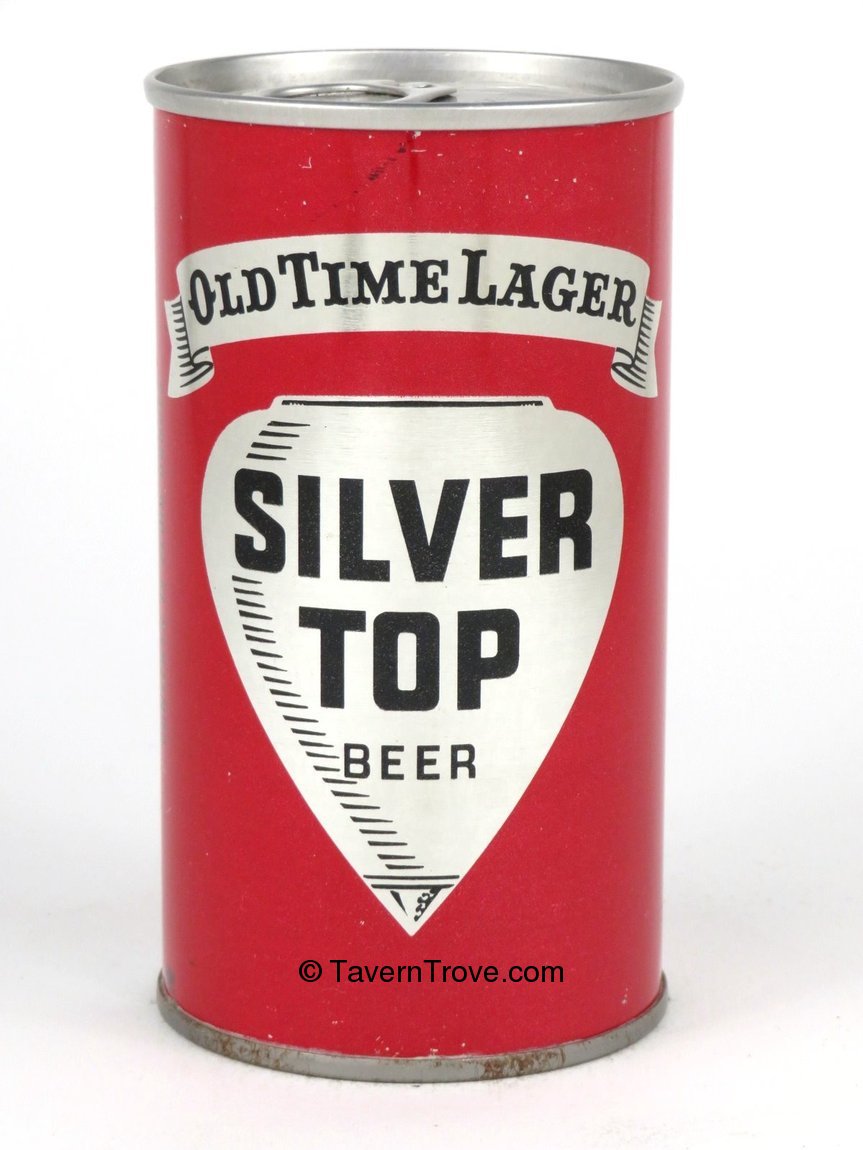 Item #59583 1968 Silver Top Beer Tab Top Can T124-40