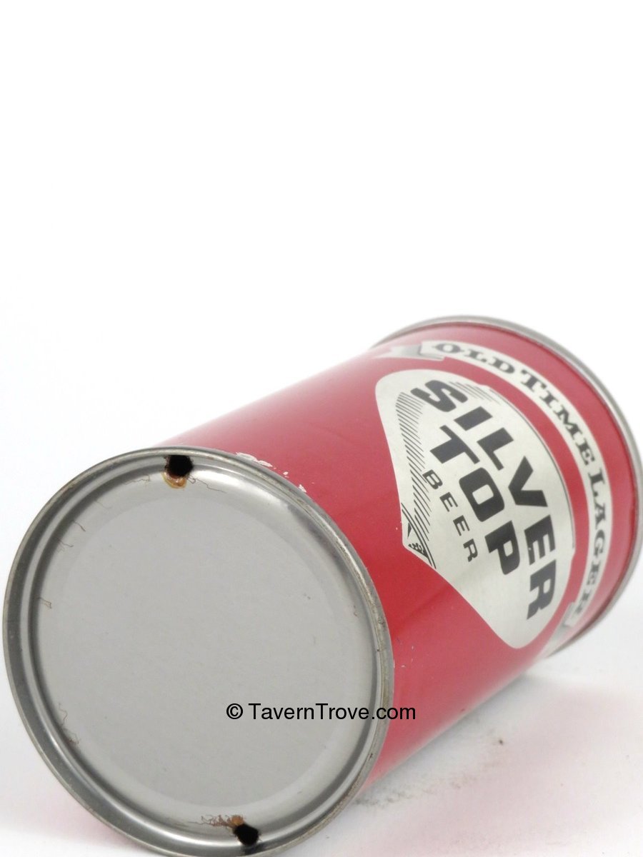 Item #59583 1968 Silver Top Beer Tab Top Can T124-40