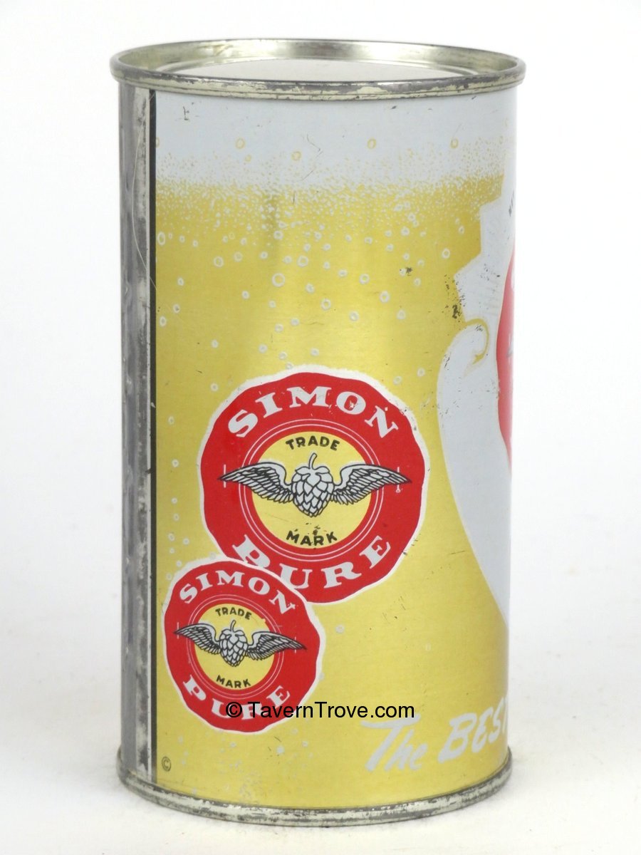 Item #15919 1959 Simon Pure Beer Flat Top Can 134-23.1