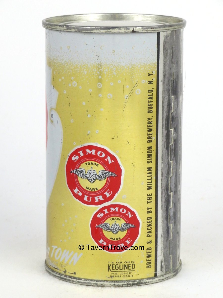 Item #15919 1959 Simon Pure Beer Flat Top Can 134-23.1