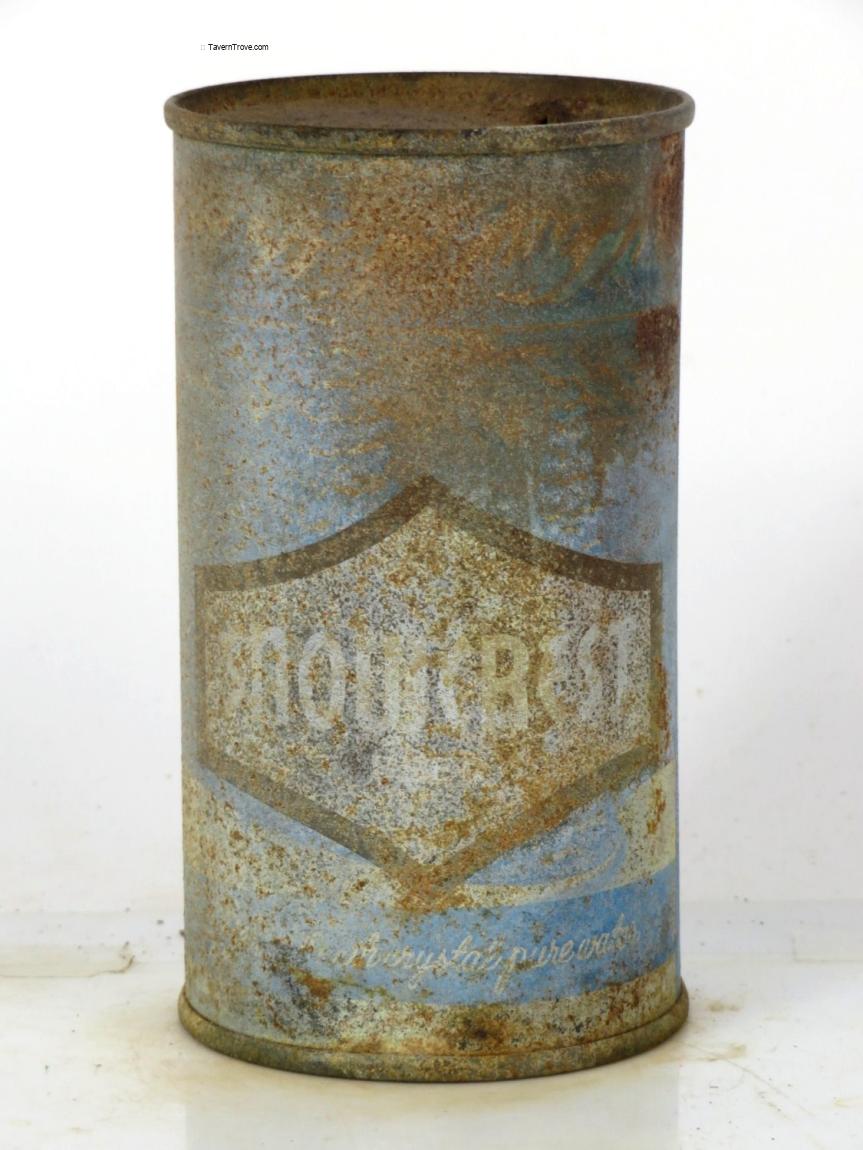 Item #20643 1954 Snowcrest Beer Flat Top Can 134-27