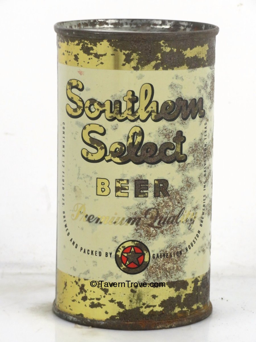 Item #8144 1954 Southern Select Beer Flat Top Can 134-30