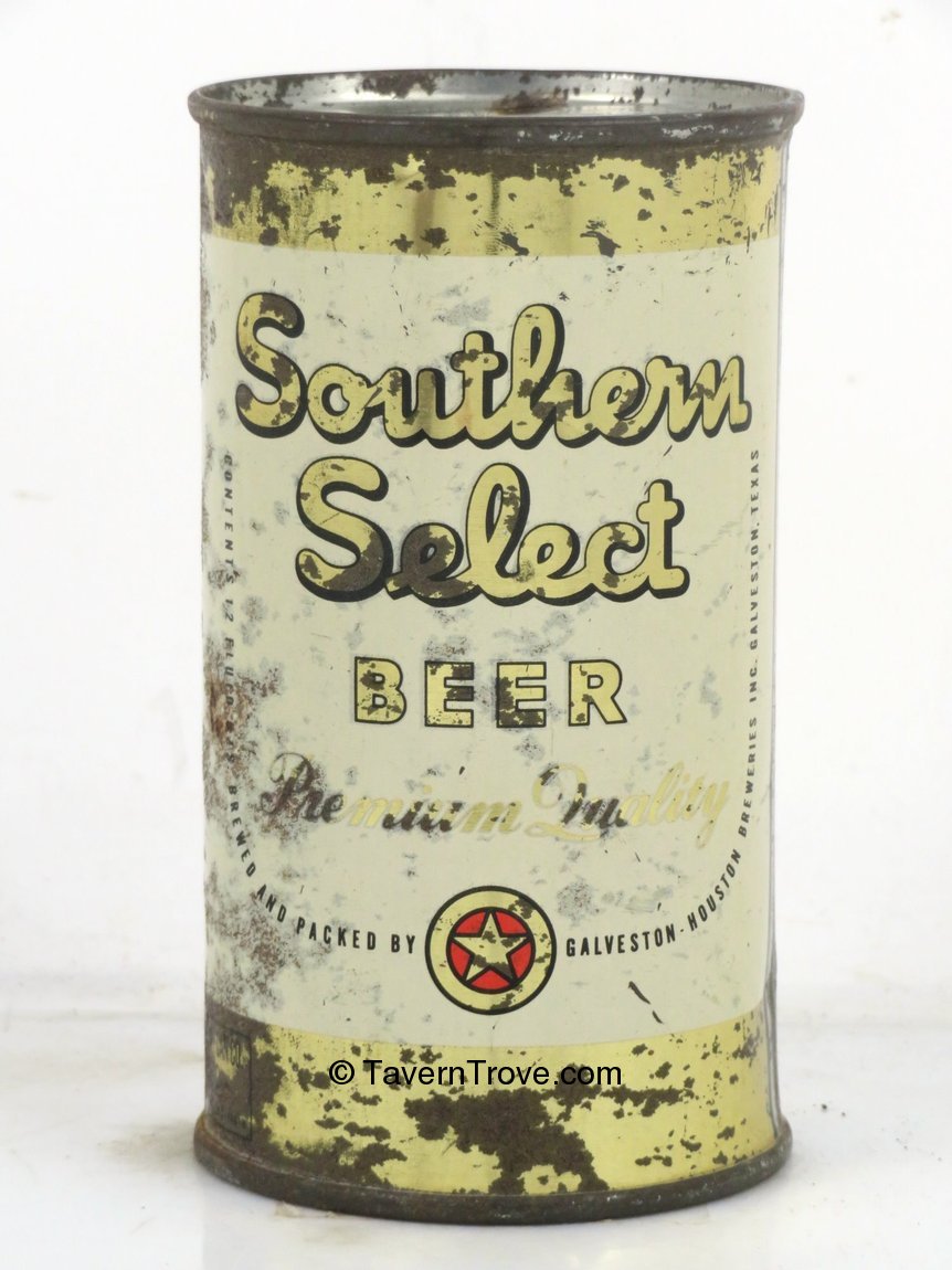 Item #8144 1954 Southern Select Beer Flat Top Can 134-30