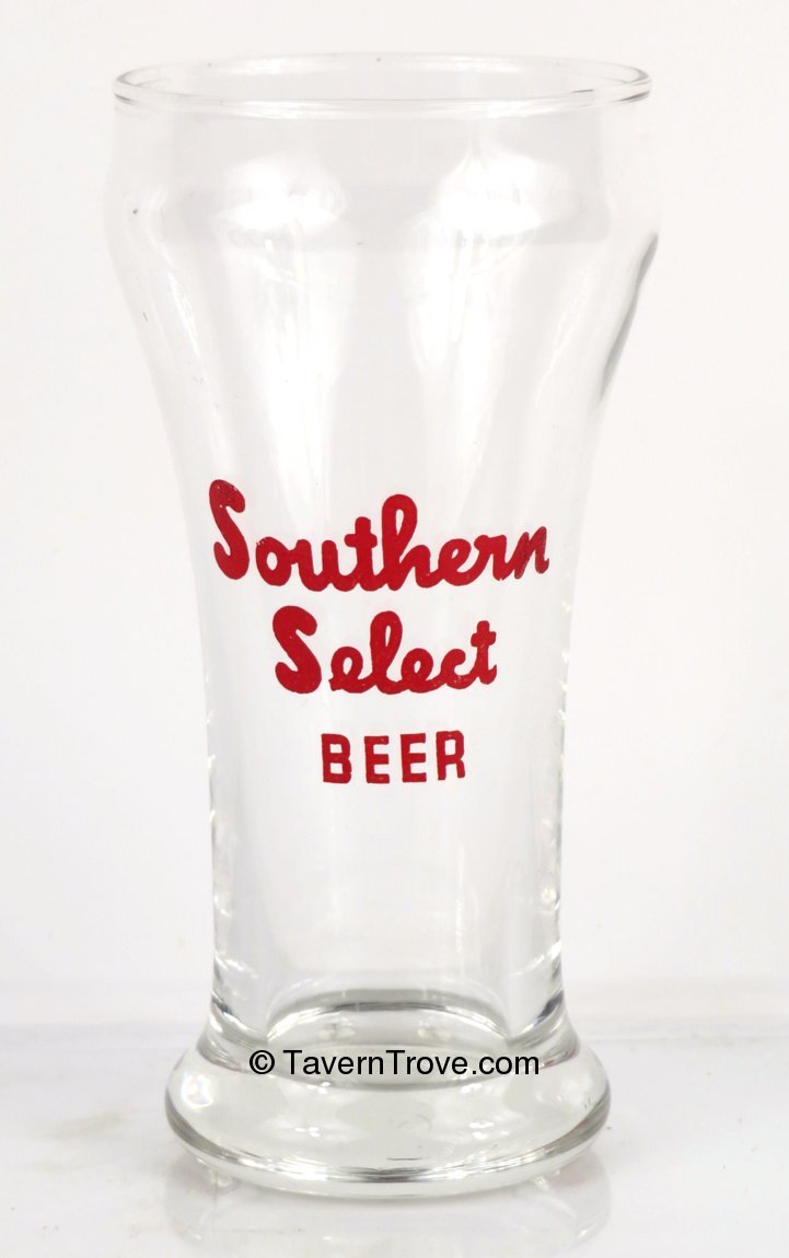 Item #95918 1952 Southern Select Beer ACL Drinking Glass