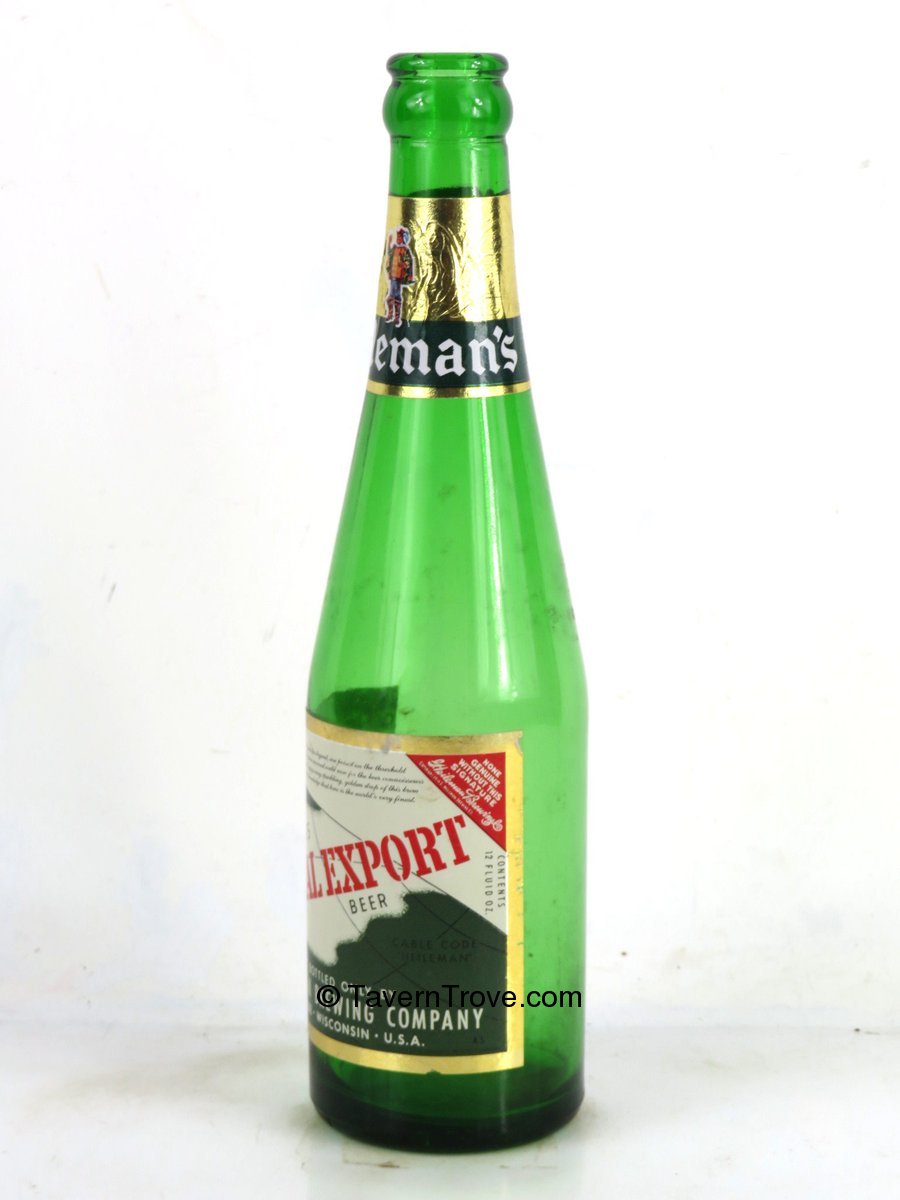 Item #30733 1956 Special Export Beer Bottle