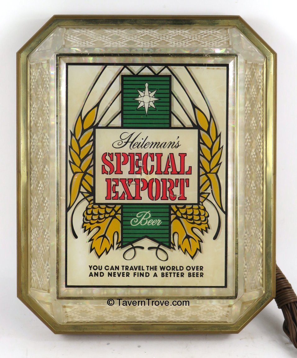 Item #95595 1973 Special Export Beer Sign