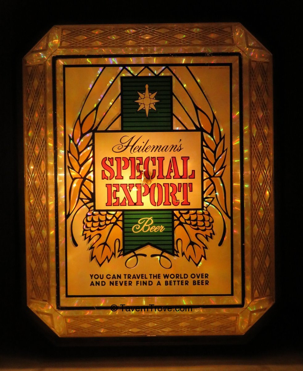 Item #95595 1973 Special Export Beer Sign