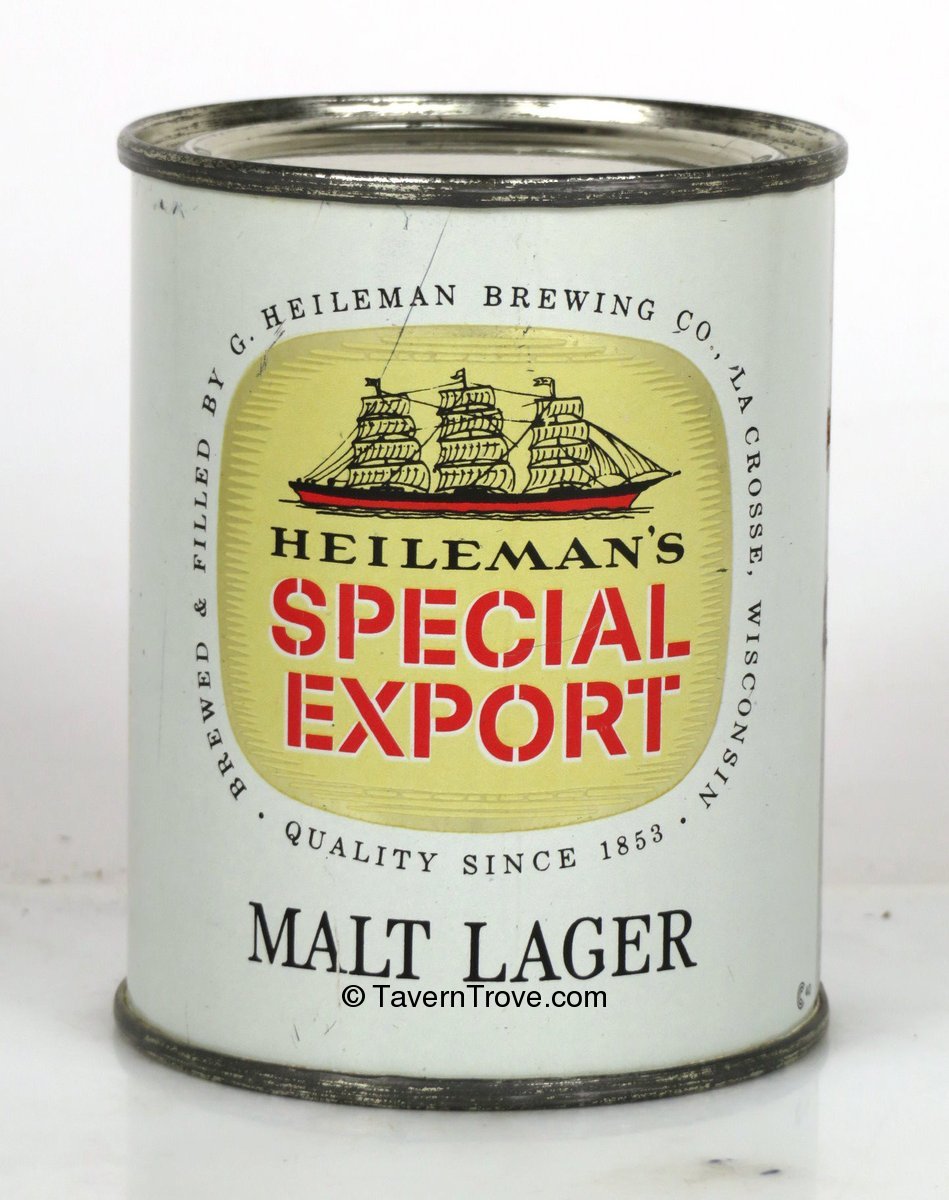 Item #4865 1959 Special Export Malt Lager 7 to 8oz Can 241-31