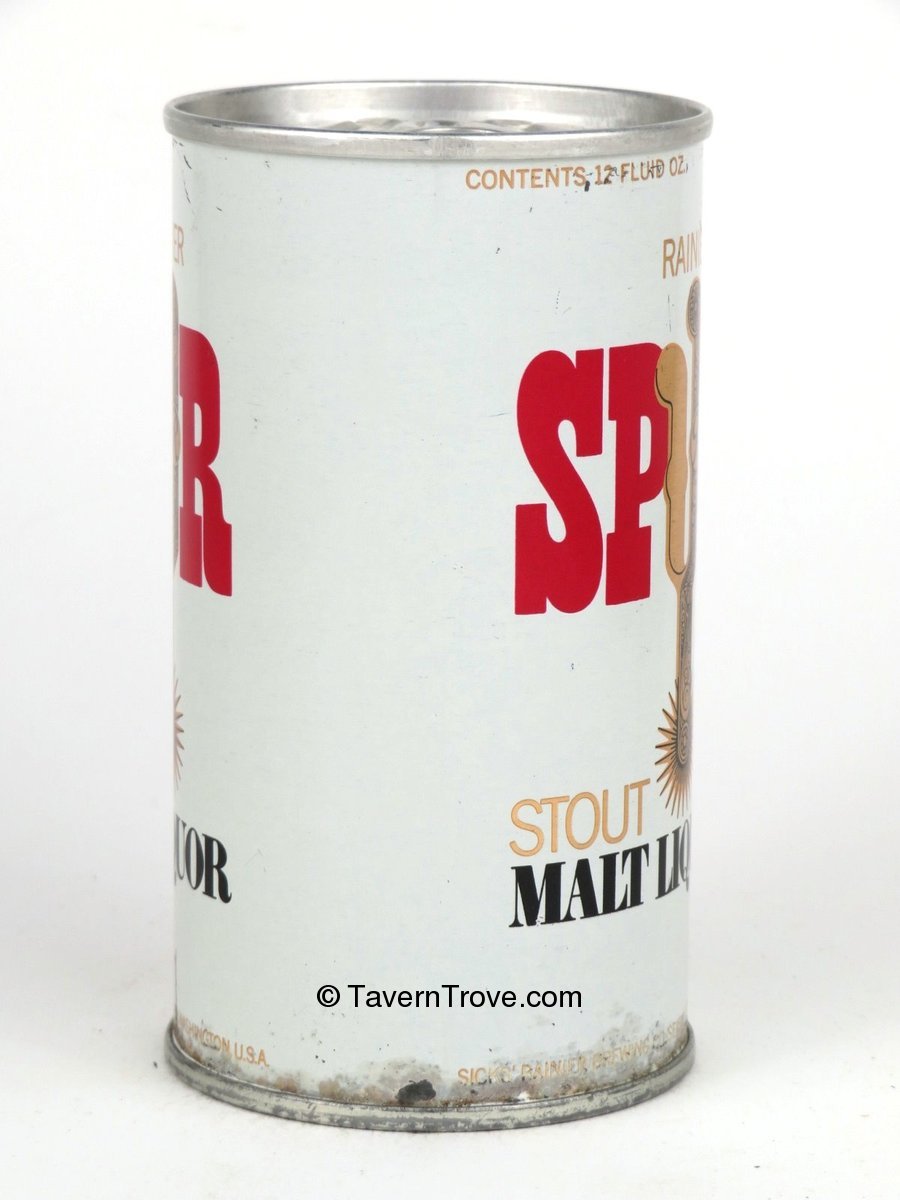 Item #1615 1965 Spur Stout Malt Liquor Tab Top Can T125-28