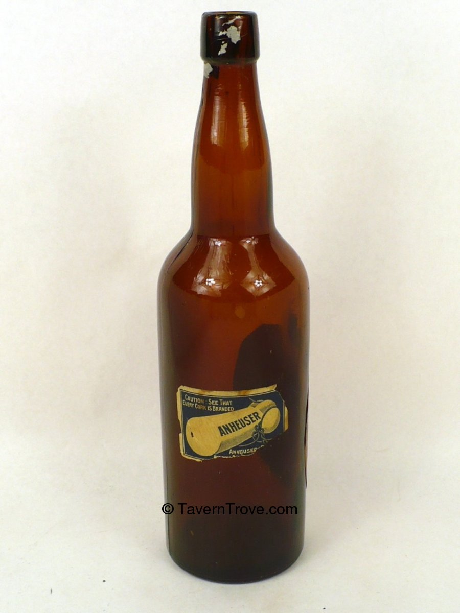 Item #87550 1890 St. Louis Lager Beer Bottle