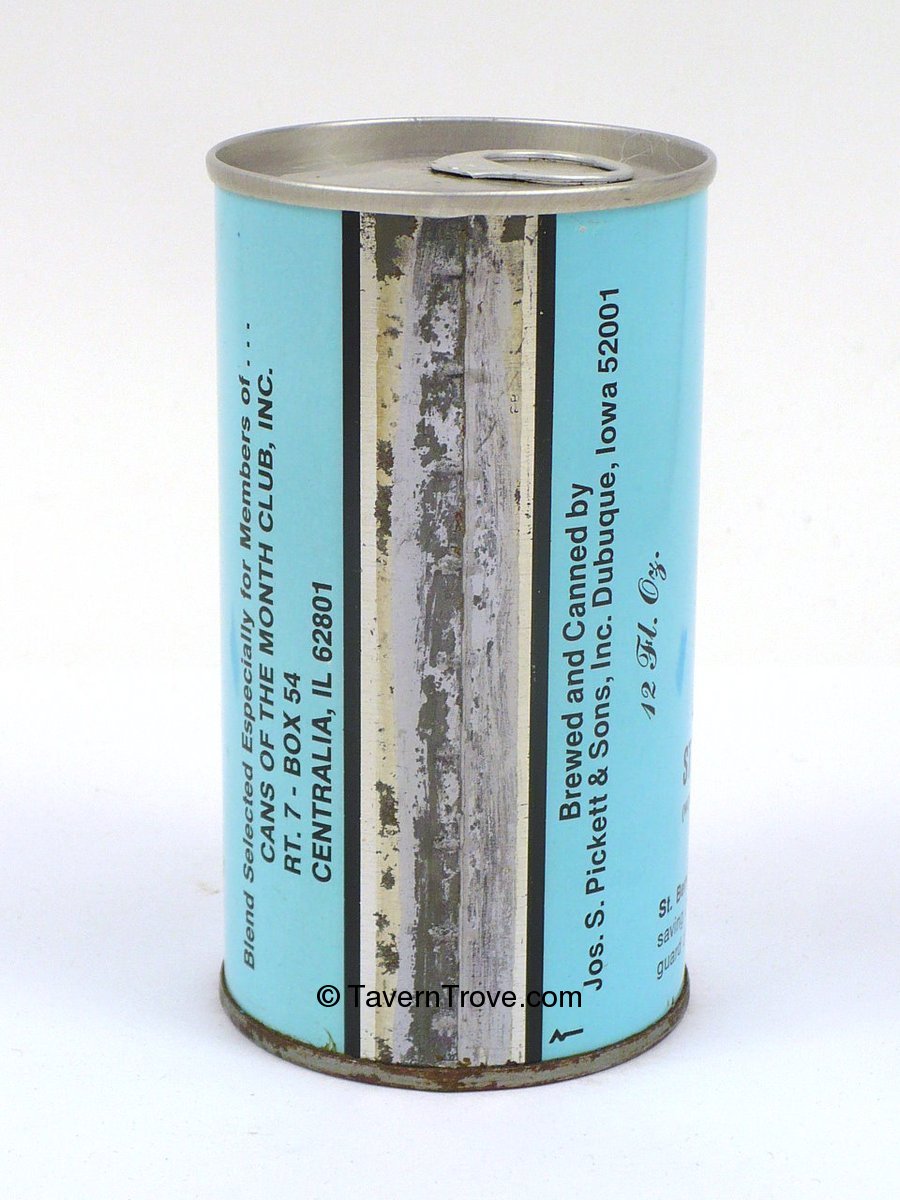 Item #3707 1979 St. Bernard Beer Tab Top Can T53-38