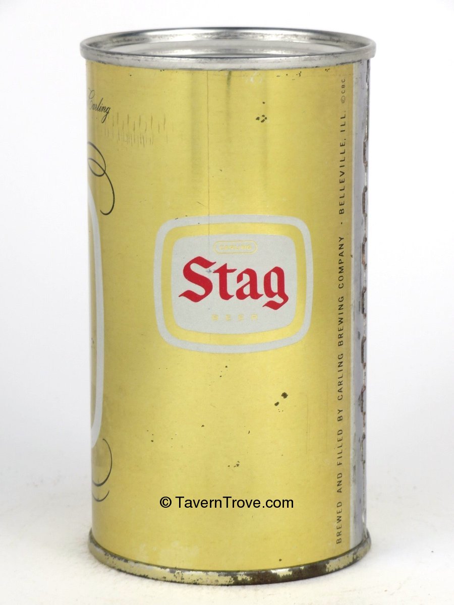 Item #3983 1958 Stag Beer Flat Top Can 135-22
