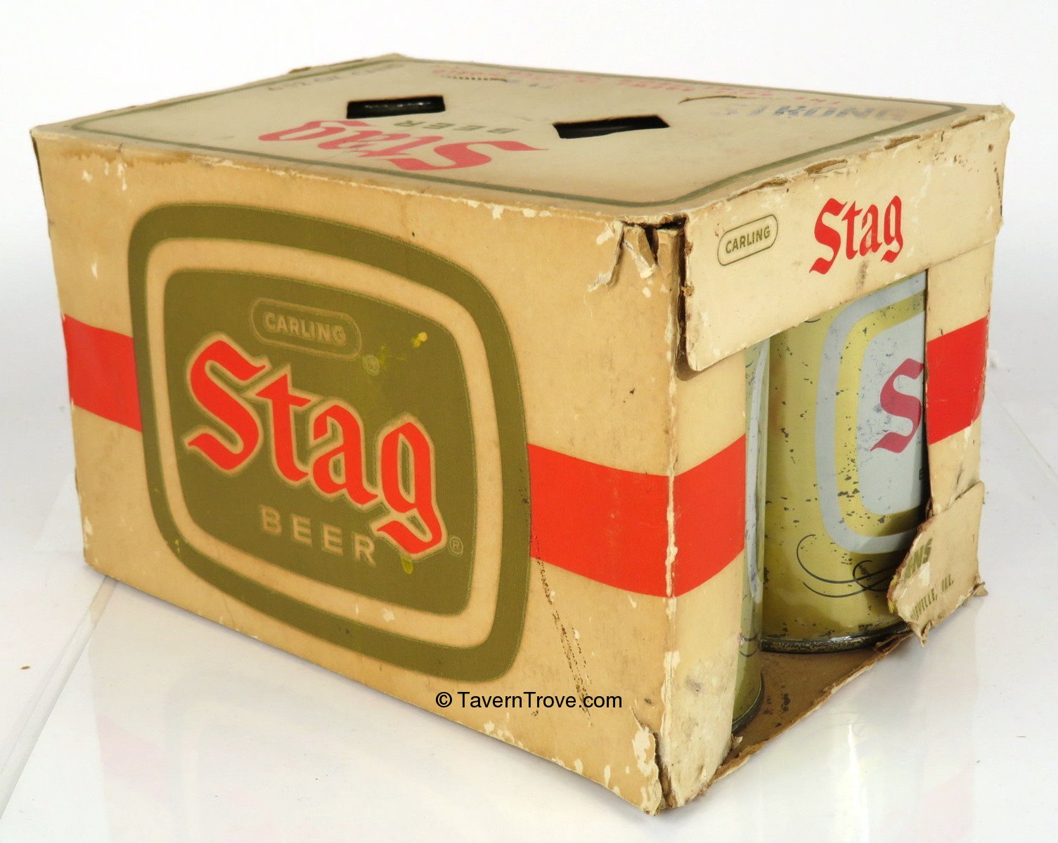 Item #5704 1961 Stag Beer Six Pack Six-pack Holder 135-23