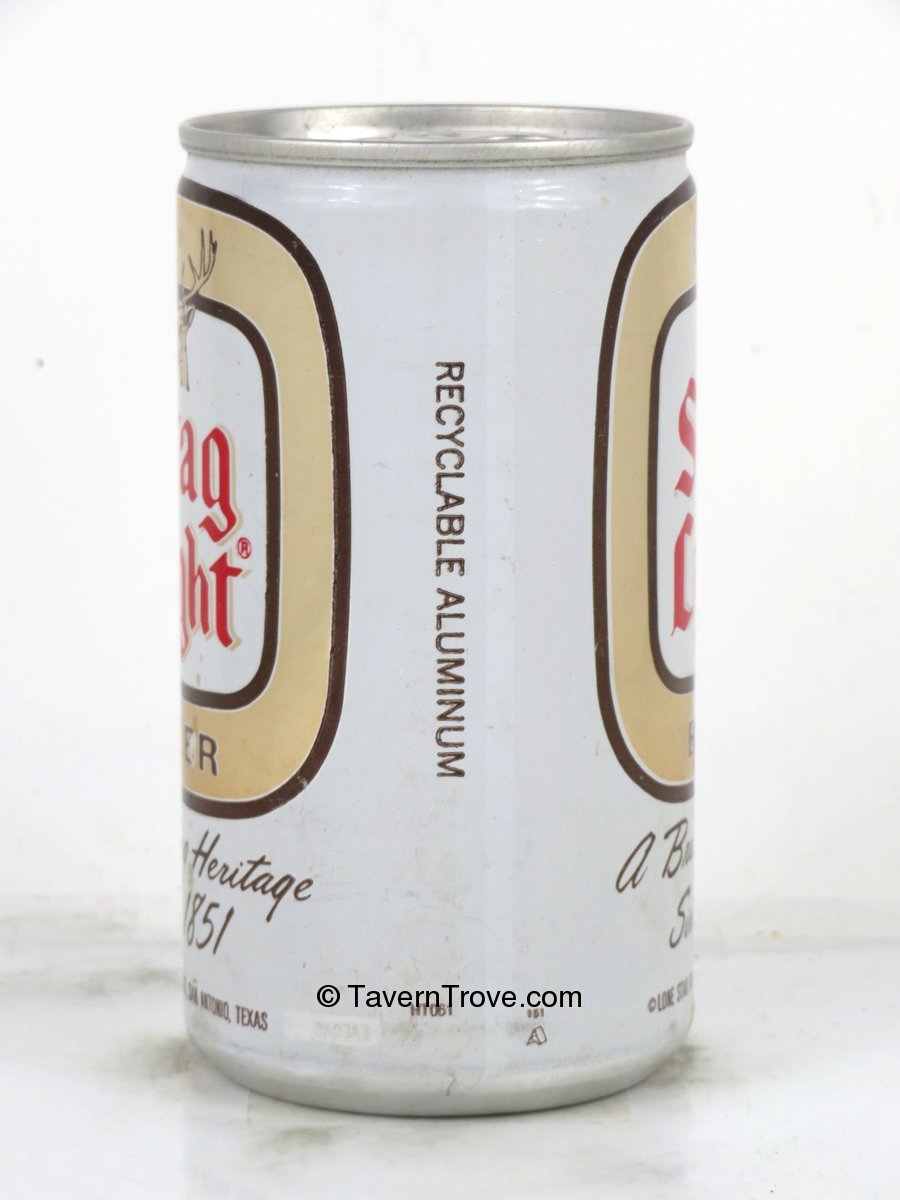 Item #96961 1978 Stag Light Beer Tab Top Can Unpictured.