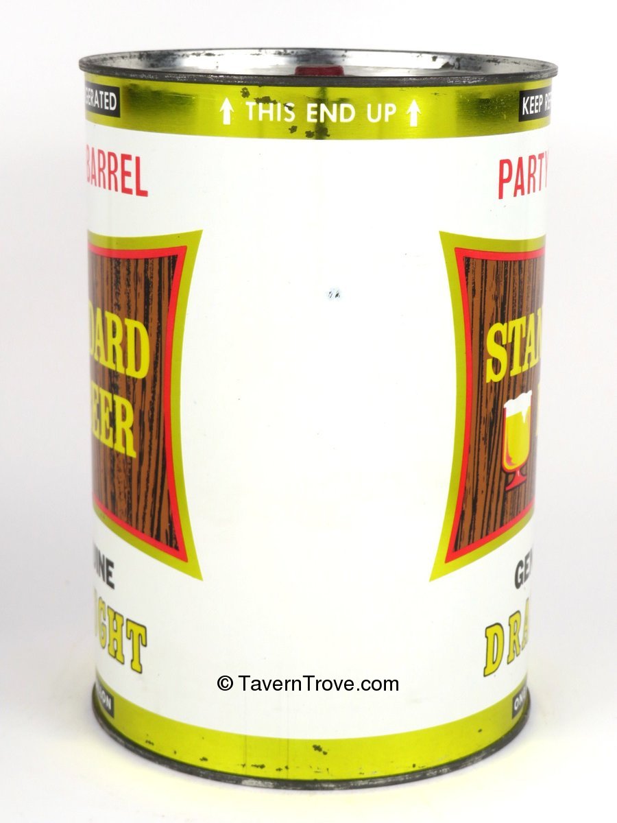 Item 81528 1962 Standard Beer Gallon Can 246 08 Item 81528 1962 Standard Beer Gallon Can 246 08
