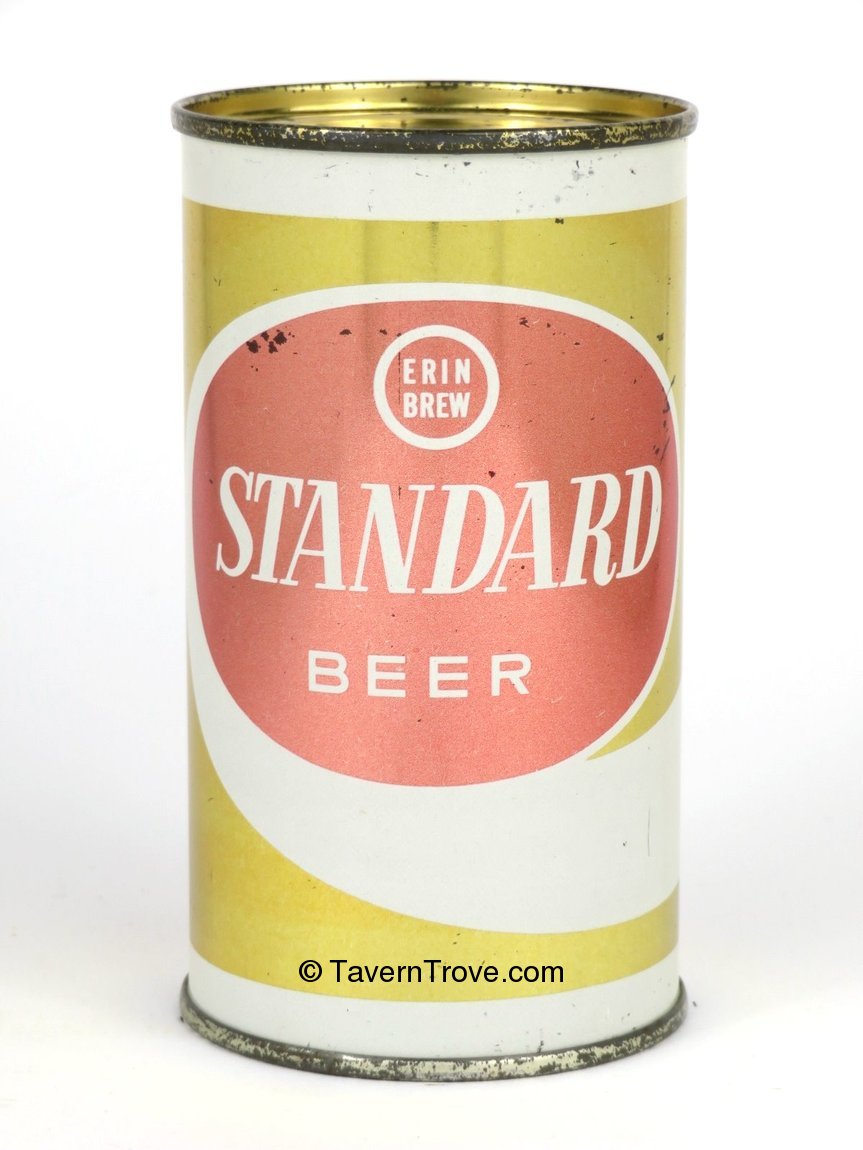 Item #1373 1957 Standard Erin Brew Beer Flat Top Can 135-37.1