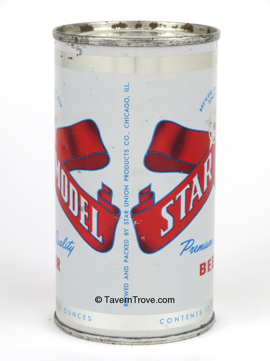 Item #53404 1963 Star Model Beer Flat Top Can 135-39