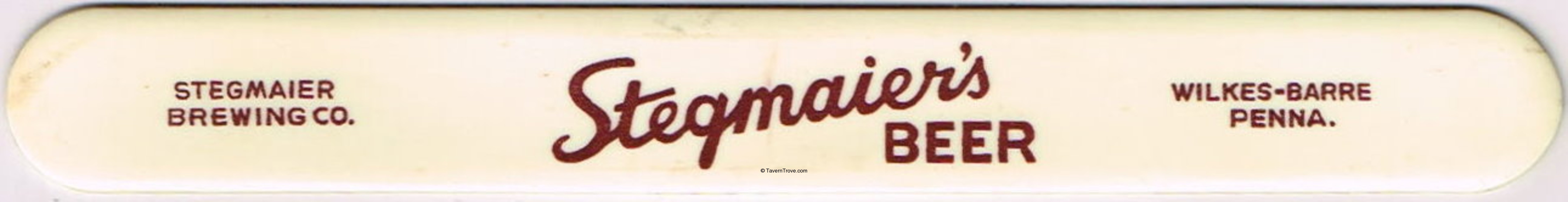 Item #2749 1935 Stegmaier's Gold Medal Foam Scraper