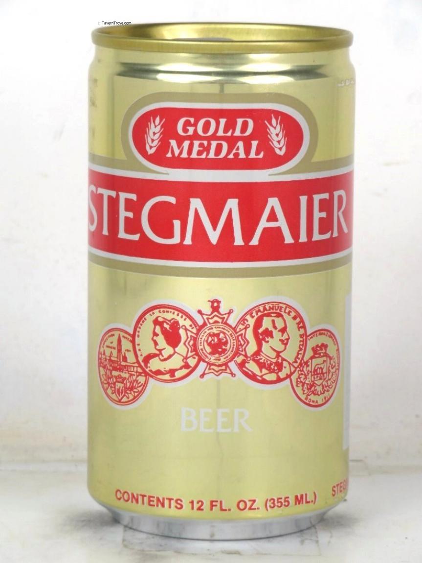 Item #101601 1978 Stegmaier Beer Tab Top Can T126-24v