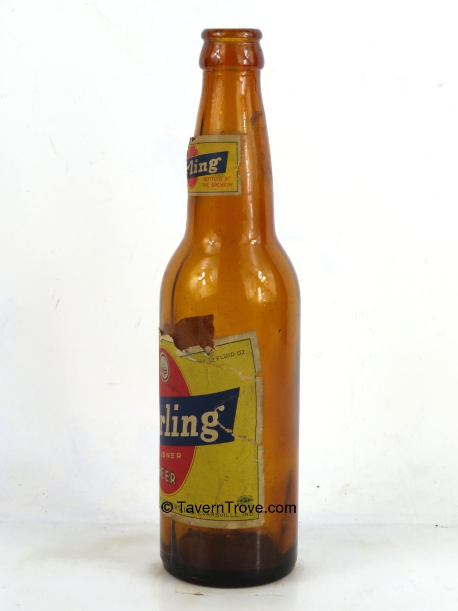 Item #33745 1947 Sterling Pilsner Beer Bottle