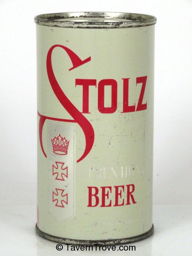Item #4058 1959 Stolz Premium Beer Flat Top Can 137-03