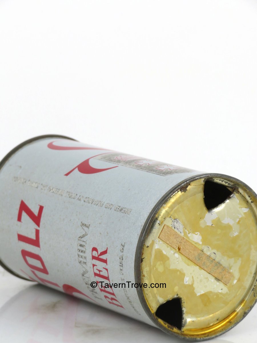 Item #608 1960 Stolz Premium Beer Flat Top Can 137-02