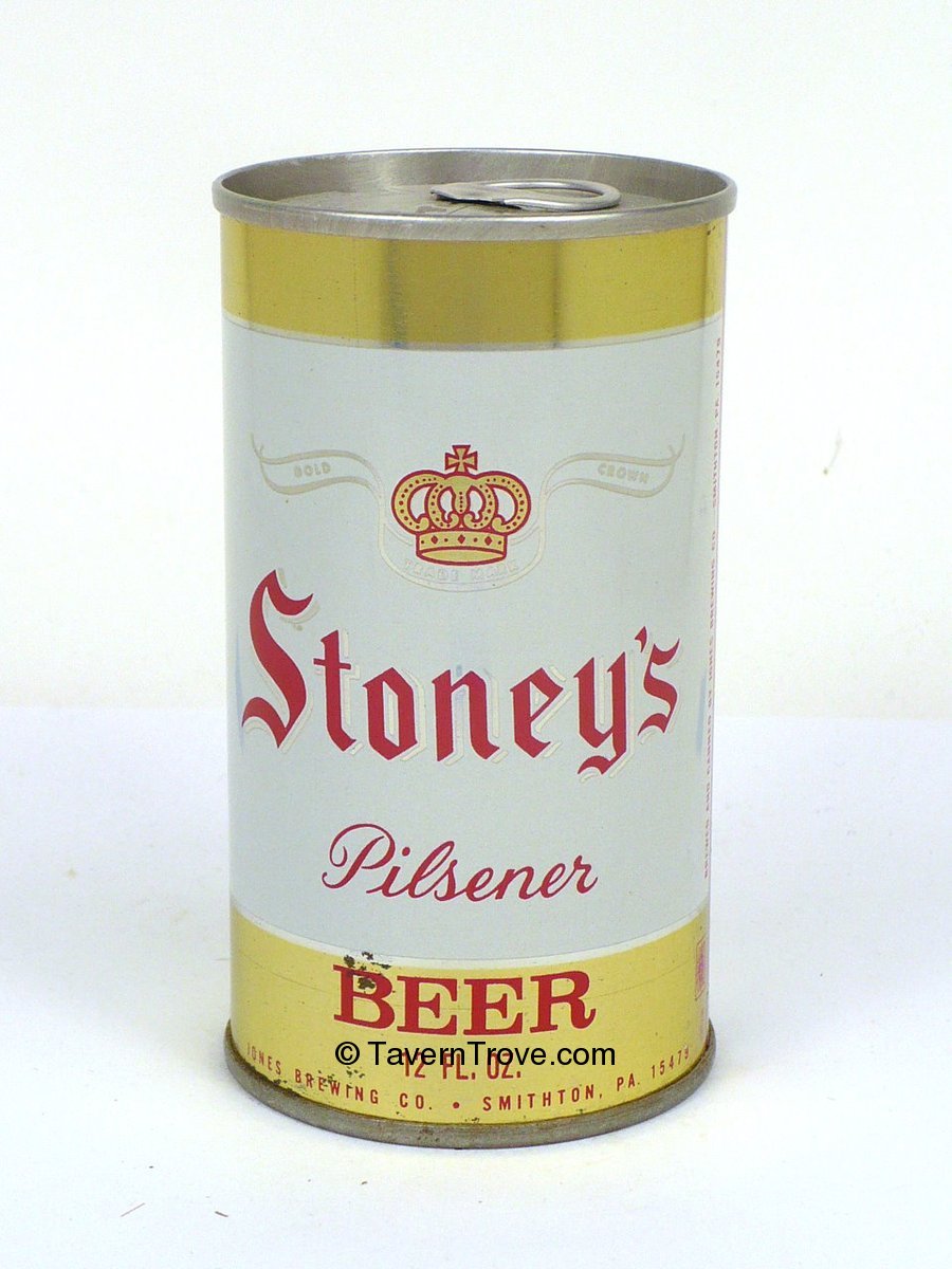 Item #3645 1970 Stoney's Pilsener Beer Tab Top Can T128-07s