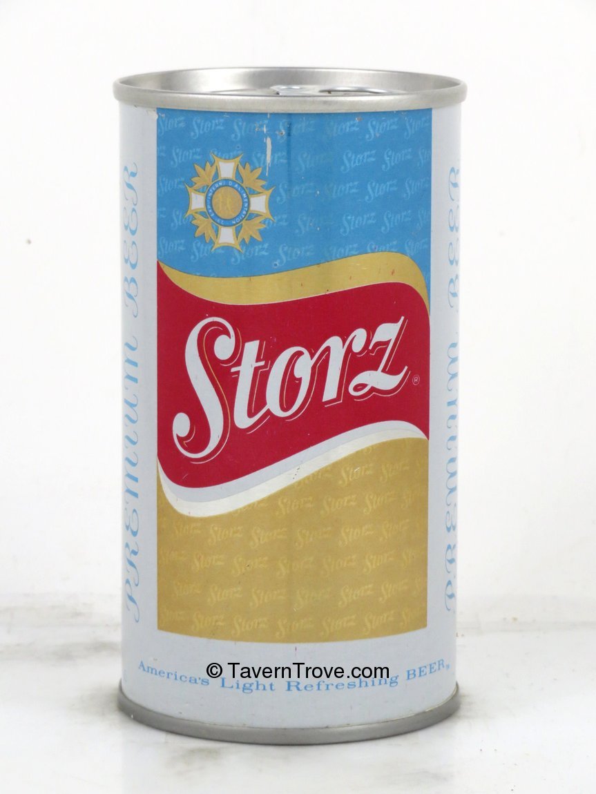 Item #29765 1970 Storz Beer Tab Top Can T128-20.1