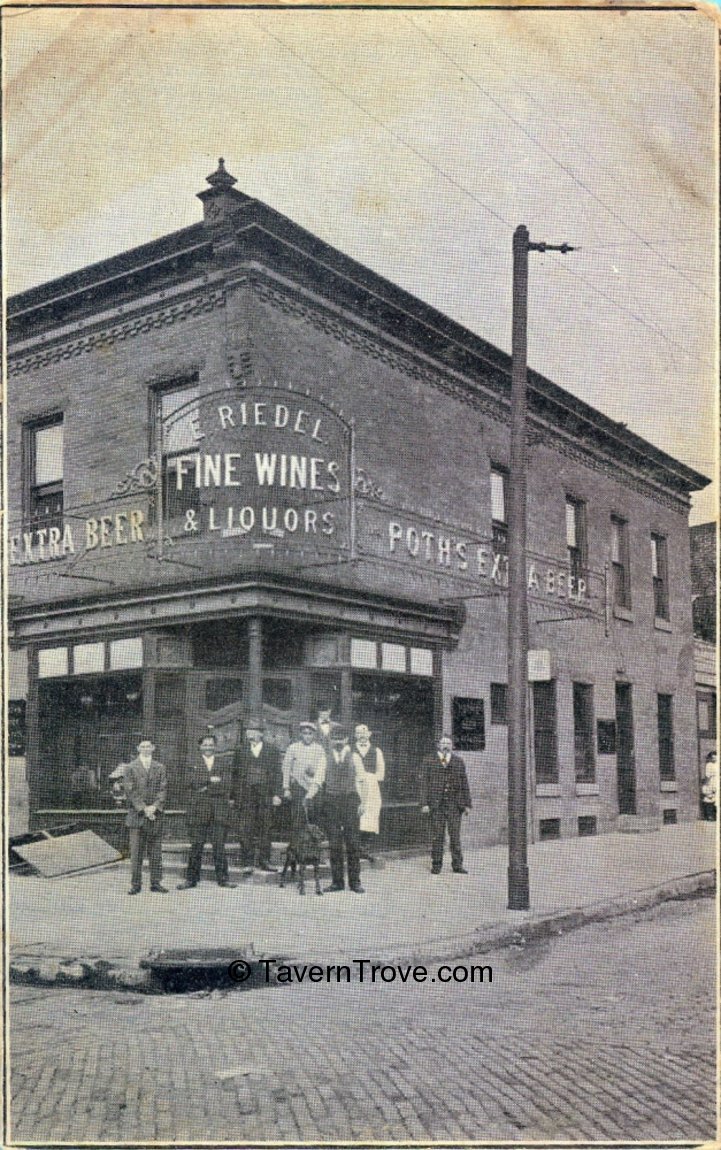 Item #17643 1901 Street Scene Post Card