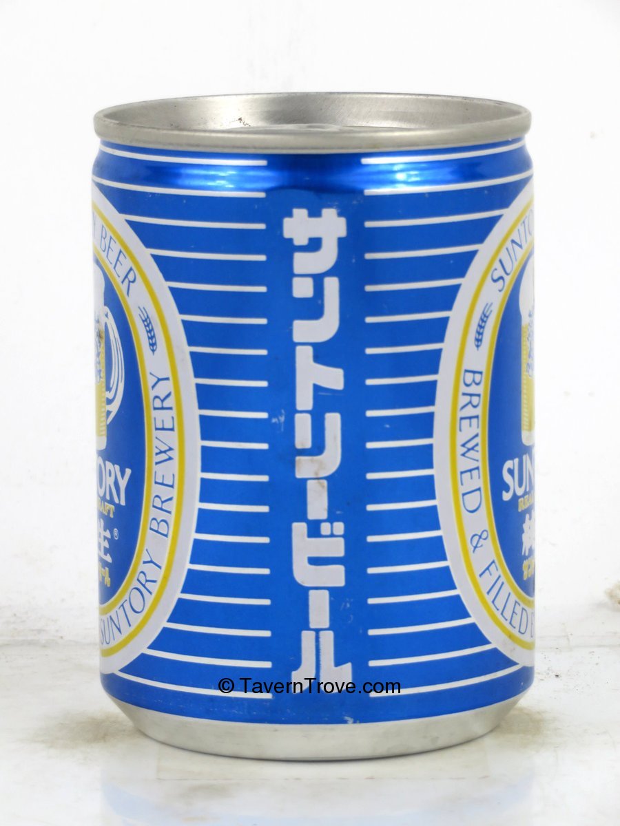 Item #96873 1977 Suntory Draft Beer 7 to 8oz Can