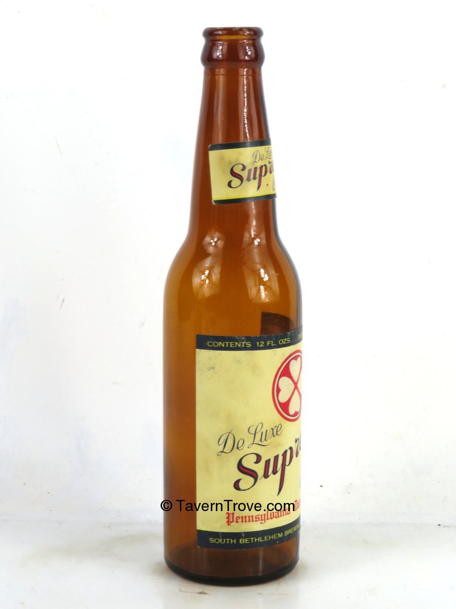 Item #31133 1947 Supreme De Luxe Beer Bottle