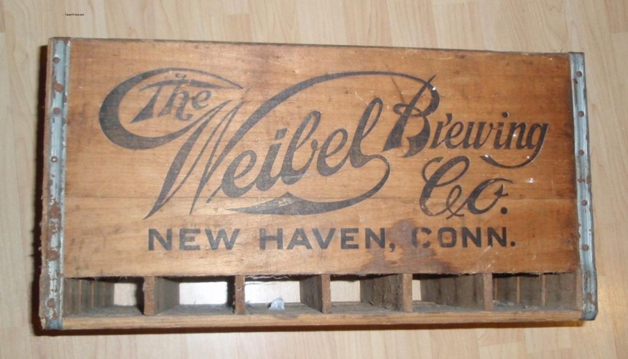 Item #87301 1933 The Weibel Brewing Co. Wooden Crate