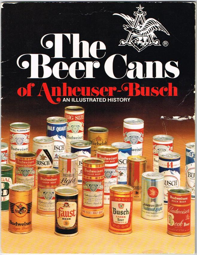 Item #12968 1978 The Beer Cans Of Anheuser-Busch Booklet