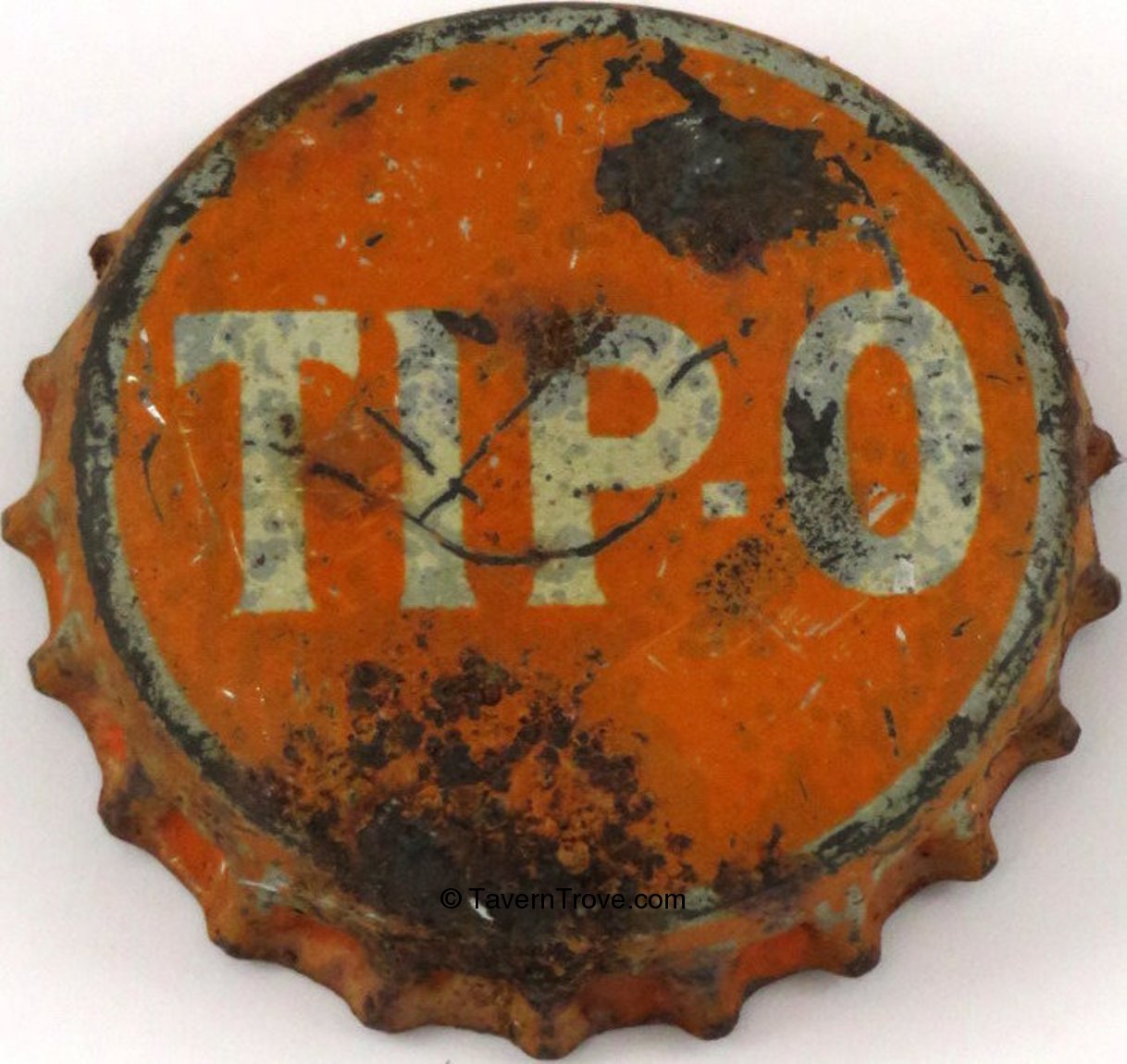 Item #2716 1939 Tip-O Soda Bottle Cap