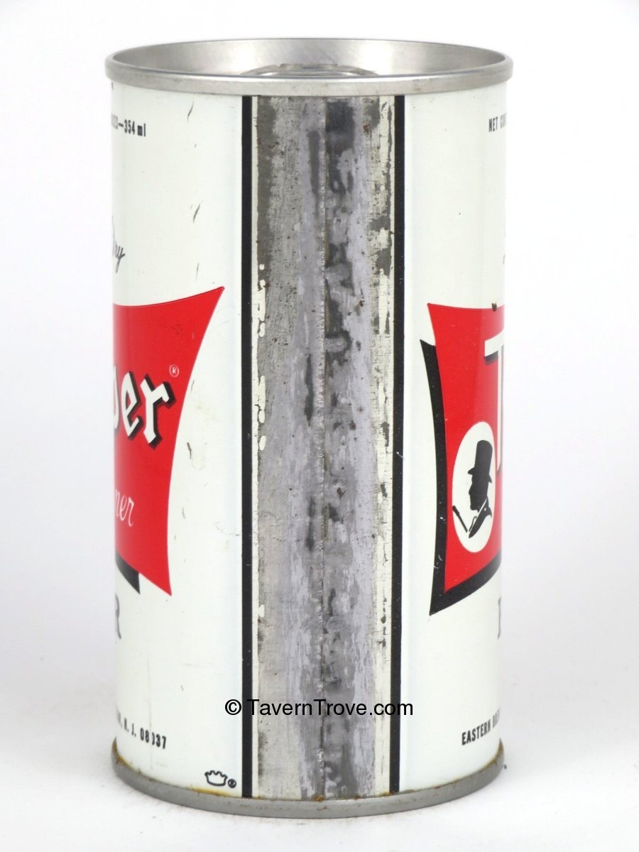 Item #49697 1972 Topper Pilsner Beer Tab Top Can T130-27v