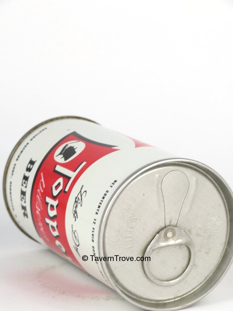 Item #49697 1972 Topper Pilsner Beer Tab Top Can T130-27v