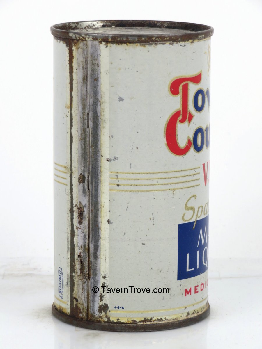 Item #94528 1958 Town & Country Malt Liquor Flat Top Can 61-31.3