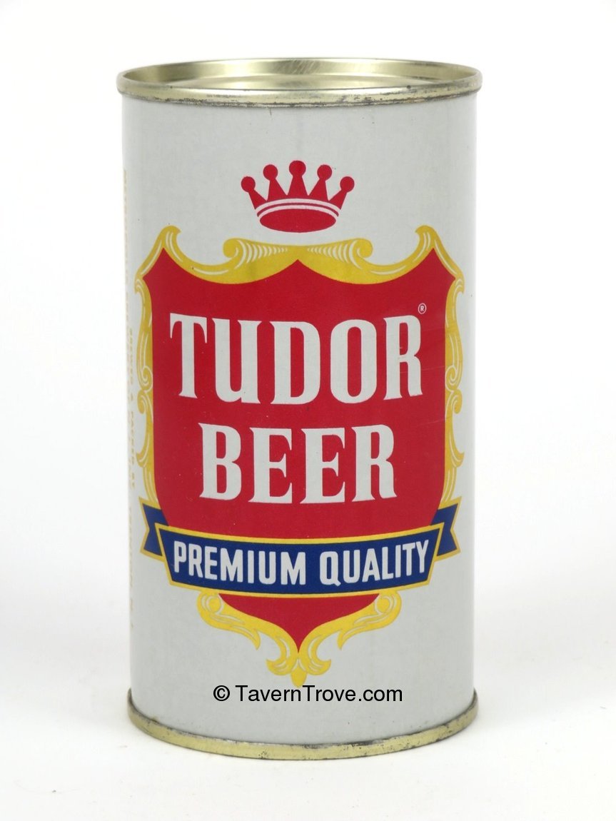 Item #21986 1958 Tudor Beer Flat Top Can 141-03.2a