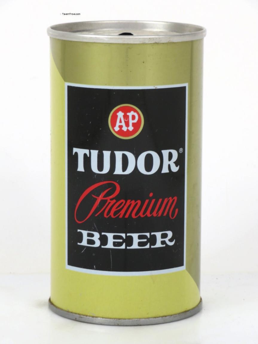 Item #47218 1971 Tudor Premium Beer Tab Top Can T131-36