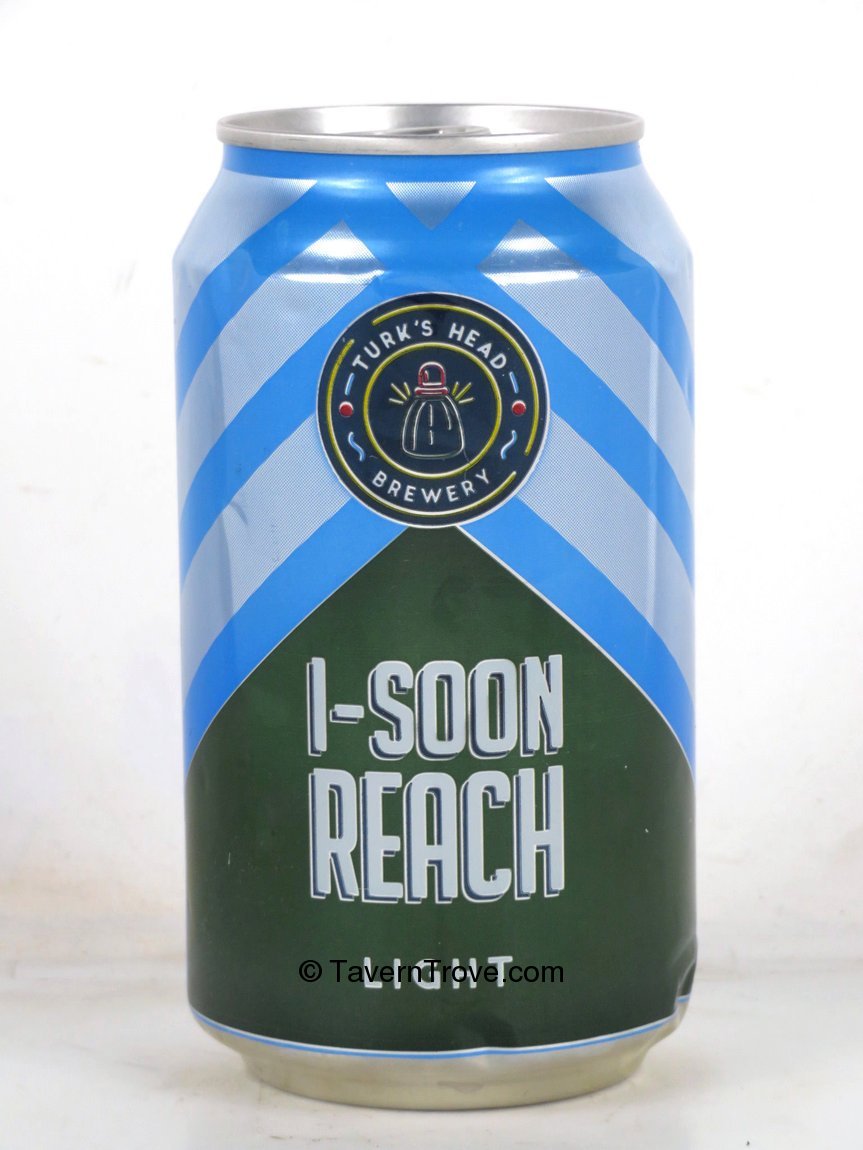 Item #100911 2023 Turks & Caicos I-Soon Reach 355ml Beer Can Tab Top Can