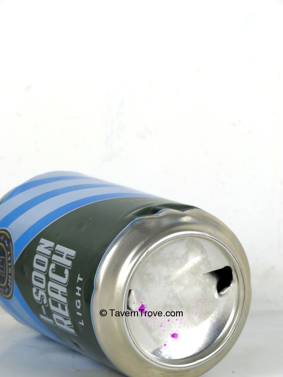 Item #100911 2023 Turks & Caicos I-Soon Reach 355ml Beer Can Tab Top Can