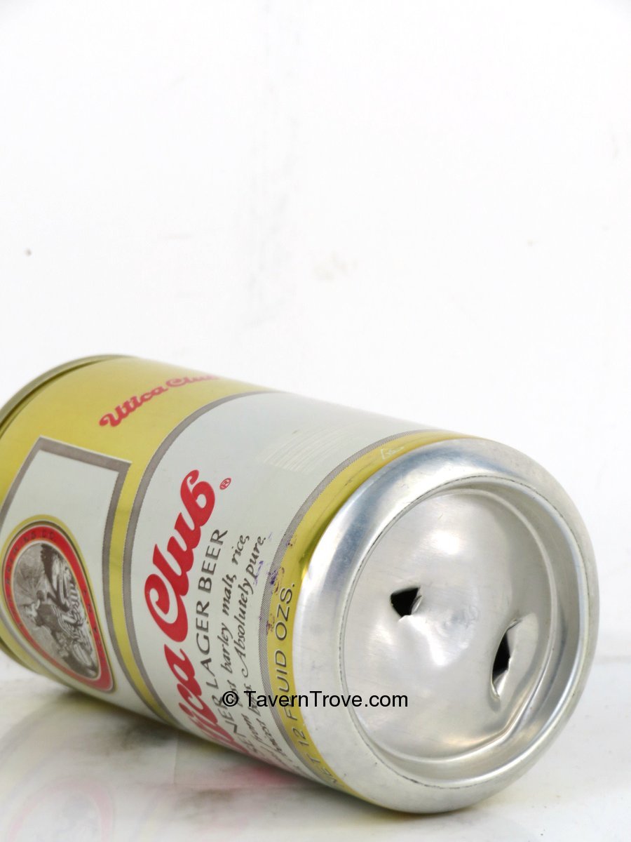 Item #3628 1977 Utica Club Pilsener Lager Beer Tab Top Can T132-25v ...