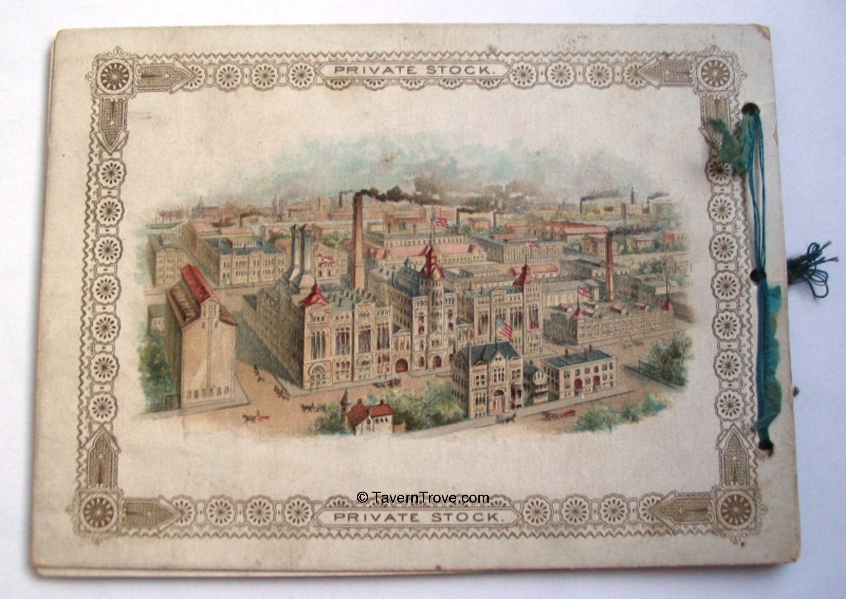 Item #82086 1885 Val. Blatz Brewing Co. Booklet